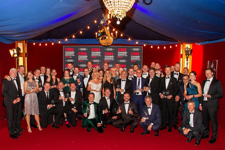 Das sind die Sieger der CRN Channel Awards 2024