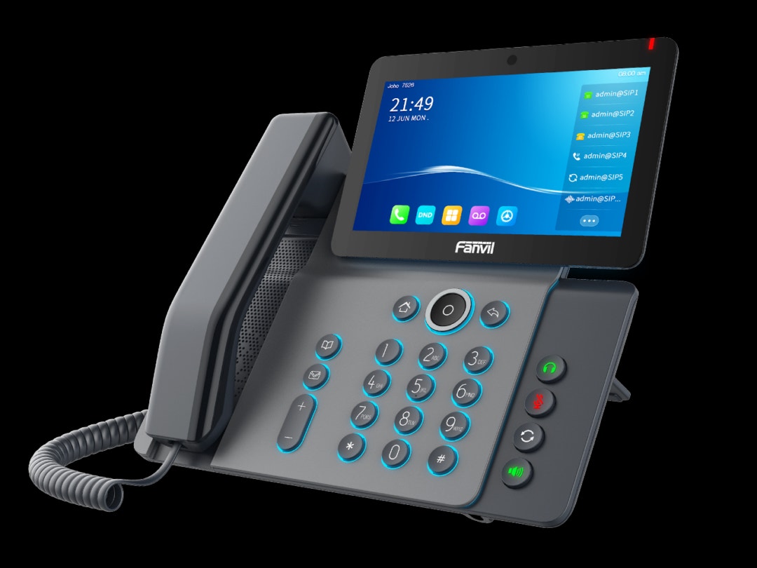 Outbox zertifiziert Fanvil-Telefone