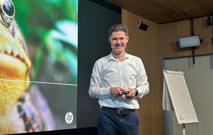 Neuer HP-Chef CEE: Michael Boyle wird Nachfolger von Bernhard Fauser