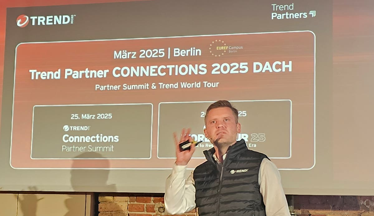 Trend Micro-Partner: "Wachstum so um den Faktor 3"