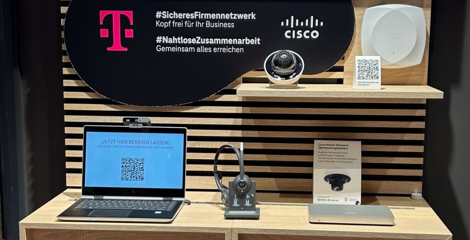 Cisco Meraki im Telekom Shop: IT-Sicherheit so einfach wie Smartphone ...